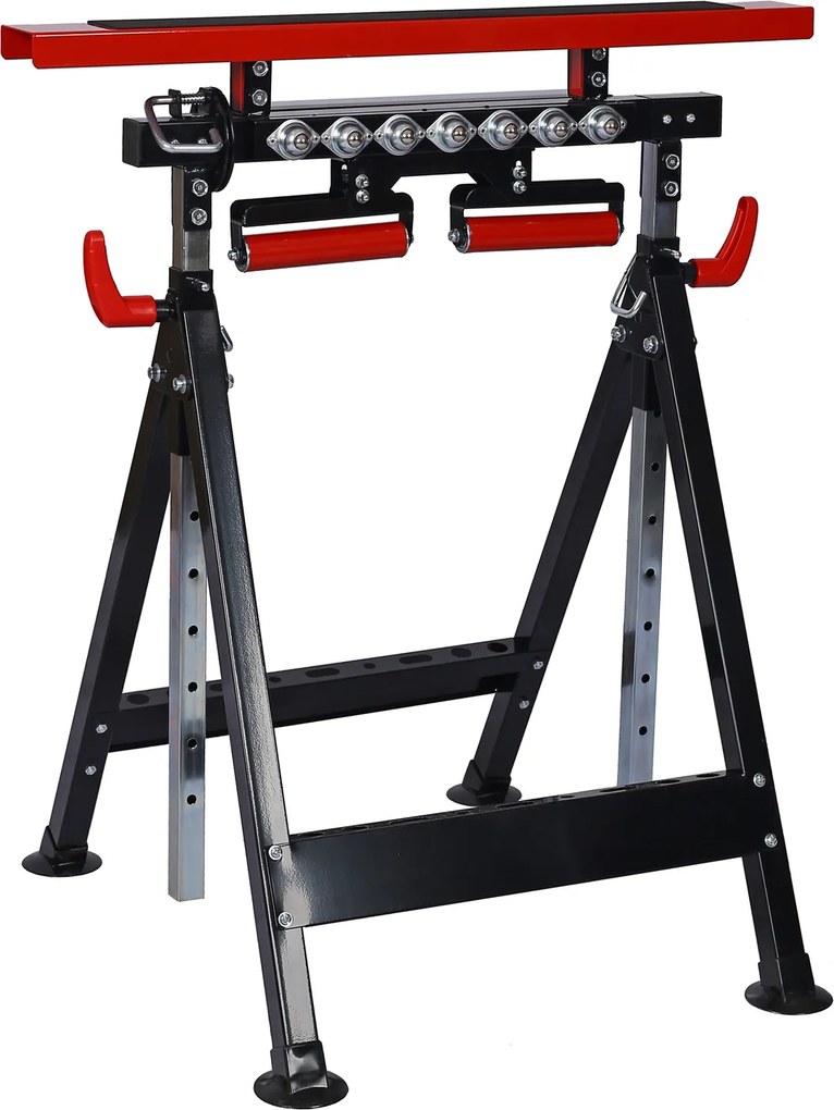 Pracovní stůl XPOtool – 83-129 cm, 200 kg (63274)