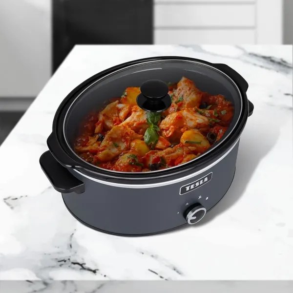 TESLA Electronics SlowCook - Pomalý hrnec 6,5 l 270W/230V