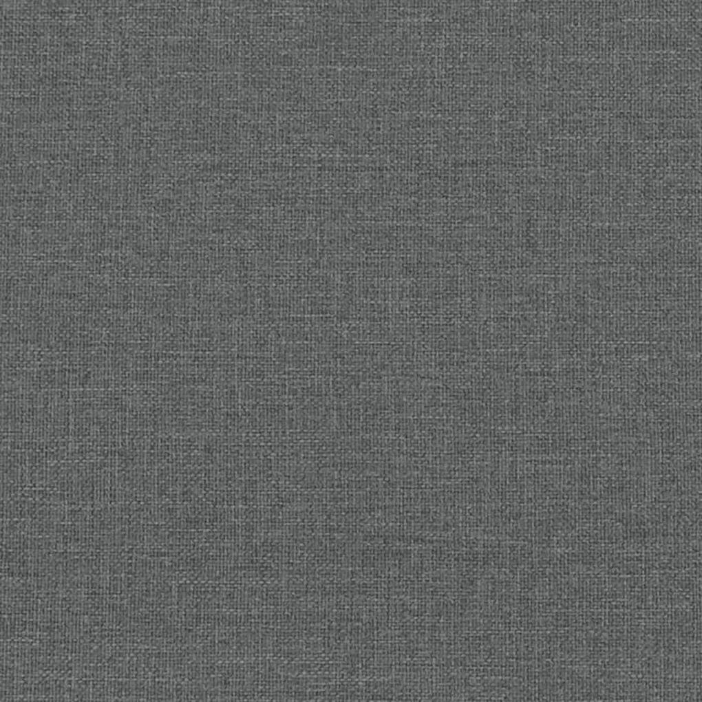 vidaXL Pohovka 2místná textil [372605] Barva: tmavě hnědá