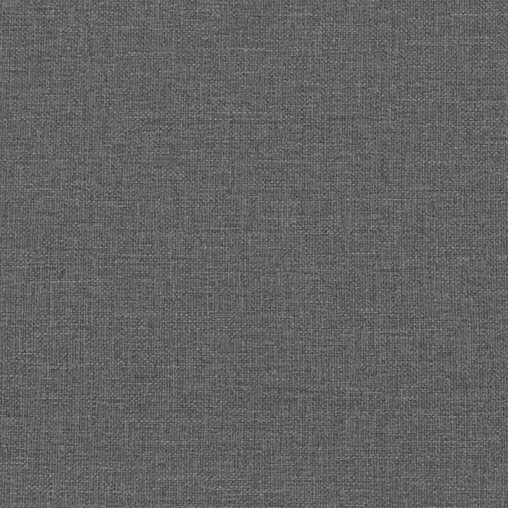 vidaXL Pohovka 2místná textil [372605] Barva: Tmavě šedá