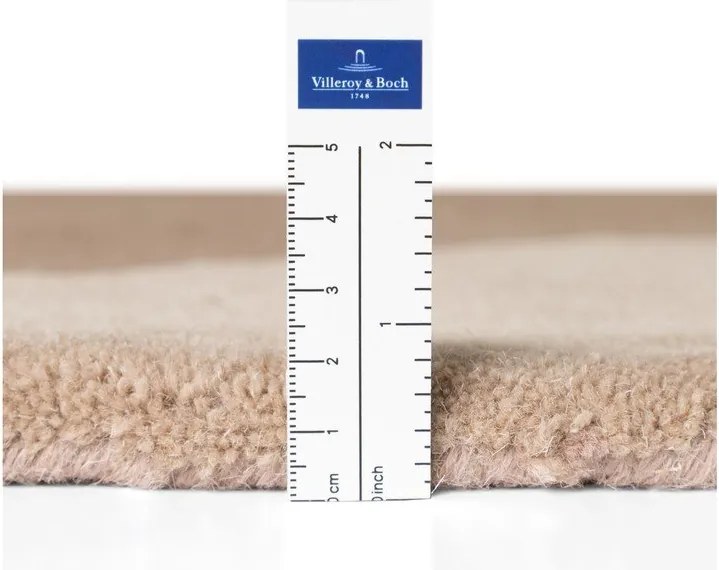 Hnědý vlněný koberec 200x290 cm Muse – Villeroy&Boch