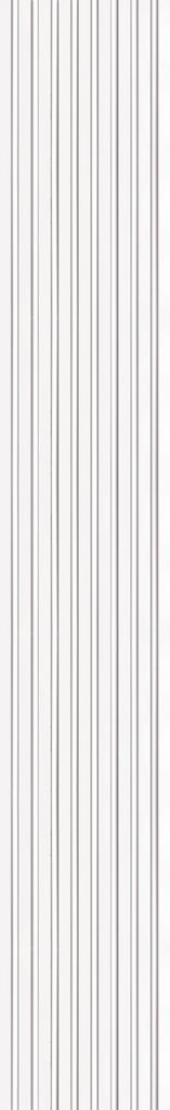 Windu Akustický obkladový panel, dekor Bílá/bílá deska 2600x400mm, 1,04m2