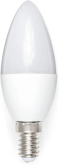 MILIO LED žárovka C37 - E14 - 10W - 850 lm - neutrální bílá