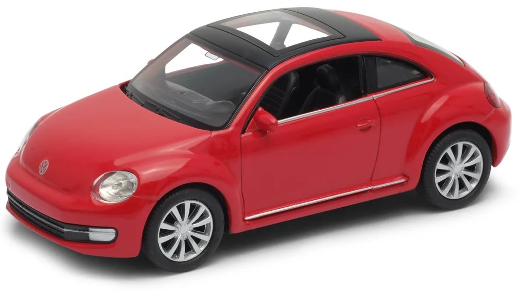 Welly Volkswagen The Beetle 1:34 šedý