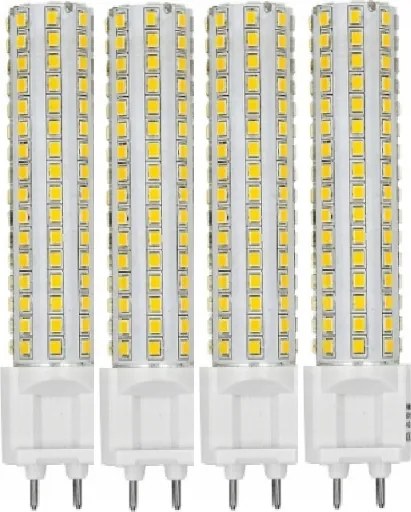 Žárovka 4ks Led G12 15W 144x2835 bílá neutrální