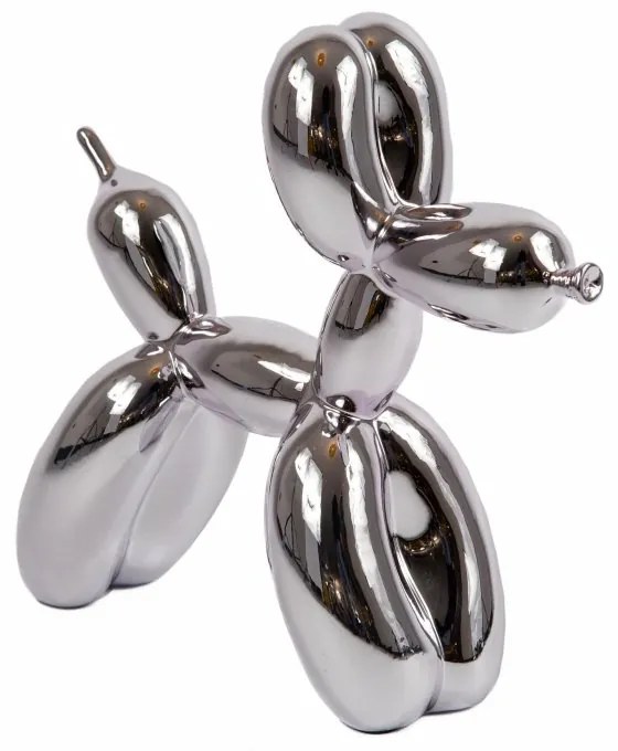 Glamour dekorace QUIRO SILVER