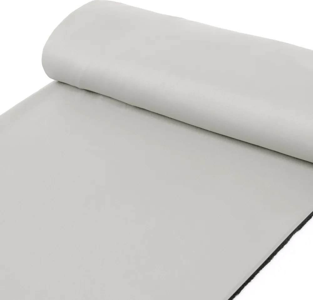 Biante Dekorační obdélníkový ubrus BKU-101 Světle šedý 120x180 cm