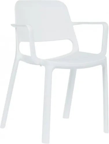 Jídelní židle Pixel / bílá