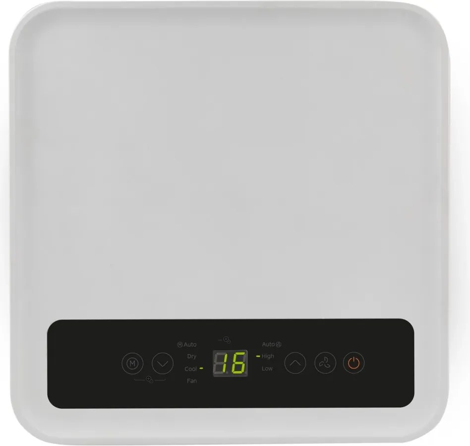 Mobilní klimatizace 4v1 COOLMAX 9000 BTU - DOMO DO10181, 2,6 kW, místnosti do 30 m2, 64 dB, Třída: A, dálkové ovládání, chlazení, ventilace, odvlhčování, čištění vzduchu