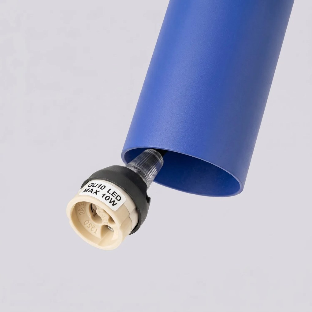 Sollux Lighting Závěsné svítidlo LAGOS 3L ultramarín