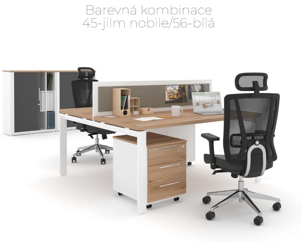 Kancelářská sestava EPIC Z35 O, volitelná délka stolu 240/280/320/360cm