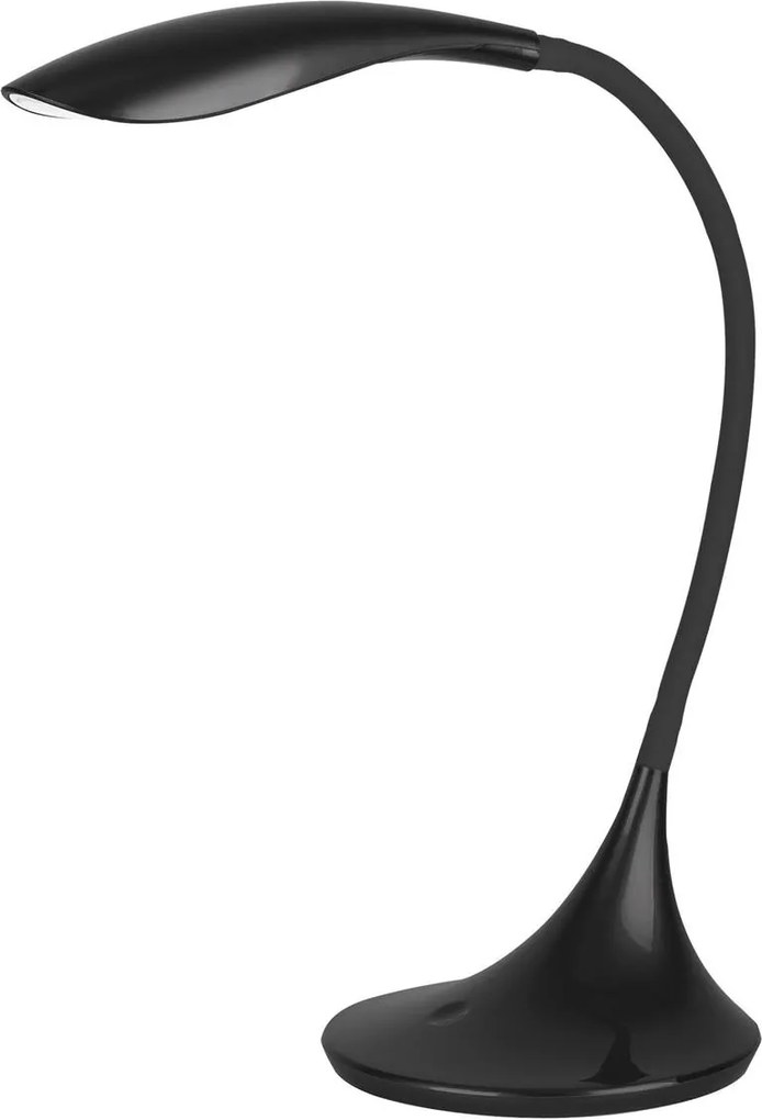 Stolní LED lampa DOMINIC, černá Rabalux DOMINIC 004164