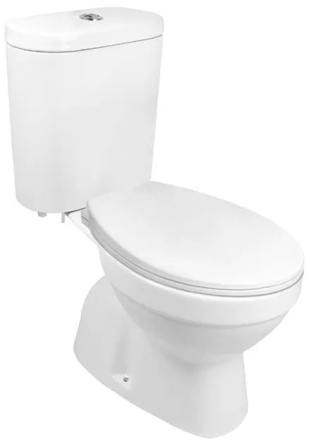 Mereo Mereo, WC kombi, spodní odpad s armaturou, VSD98
