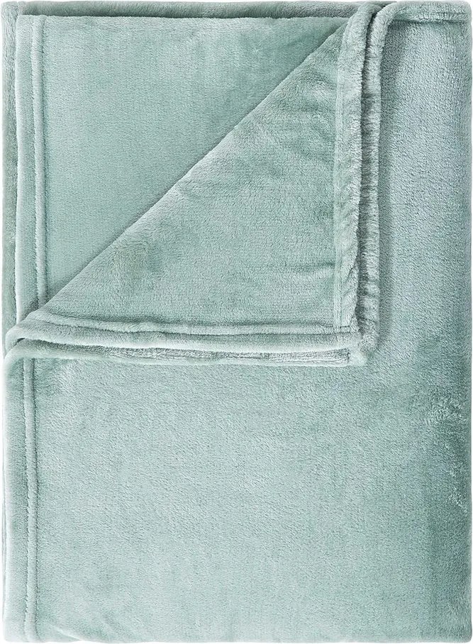 Butlers LAZY DAYS Flísová deka 200 x 150 cm - šalvějová