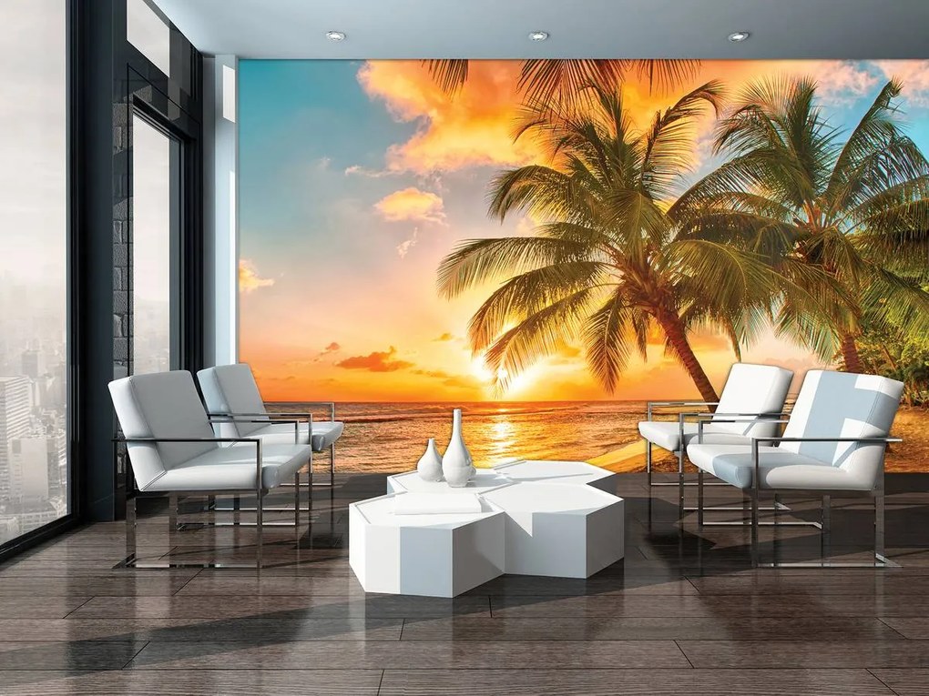 Fototapeta - Sunny Tropics (152,5x104 cm)