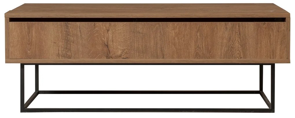 Designový konferenční stolek Gabryle 120 cm vzor ořech
