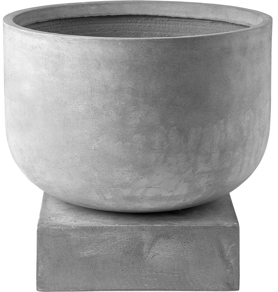 Bolia designové květináče Podium Plant Pot (Ø36 cm)