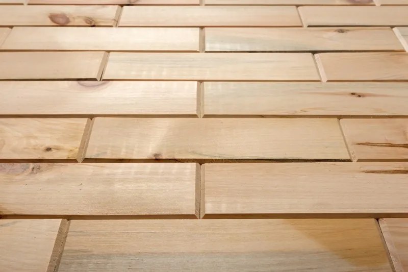 BOROVICE VEJMUTOVKA ÚZKÁ 185 x 45 x 5 mm (0,01 m²) - dřevěný obklad Obklad bez suků