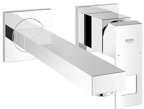 GROHE 23447000 - Umyvadlová baterie EUROCUBE 231 mm lesklý chrom