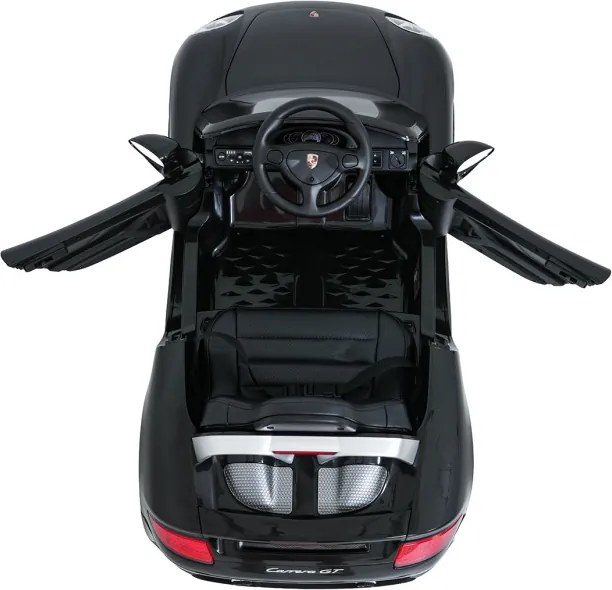Elektrické autíčko Porsche 911 Carrera černé