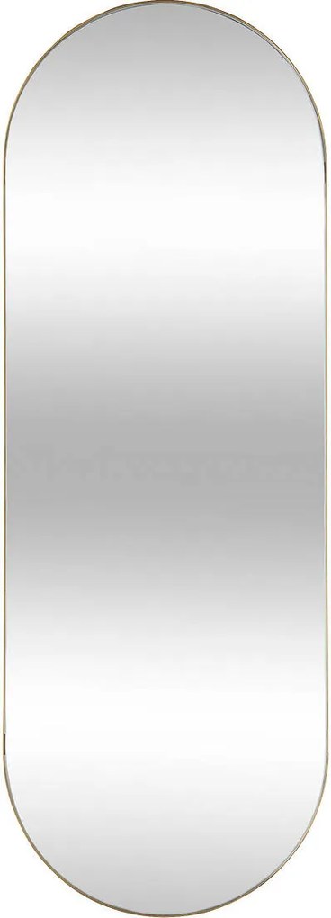 Vysoké zrcadlo od stropu ke podlaze SELENA 40 x 112 cm, zlatá