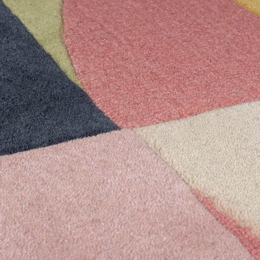 Kusový koberec Moderno Esre Bright Multi, 120x170, viacfarebná, chodba / predsieň, Flair Rugs