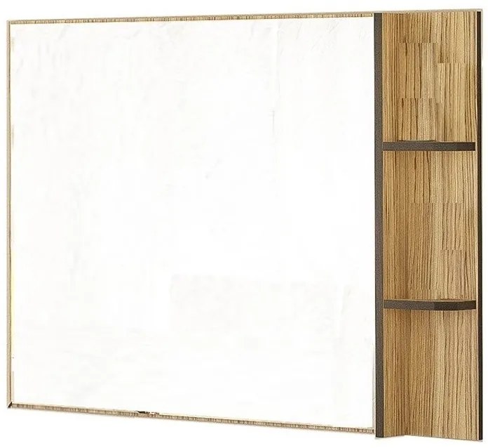 Zrcadlo VERONIKA zebrano/wenge
