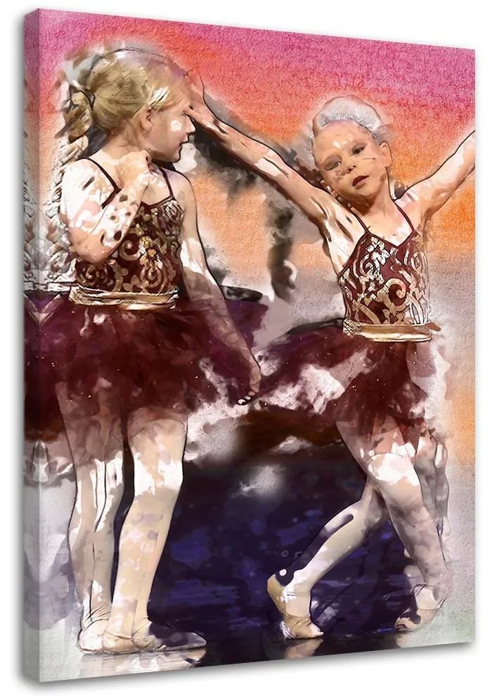 Gario Obraz na plátně Malé baletky Rozměry: 40 x 60 cm