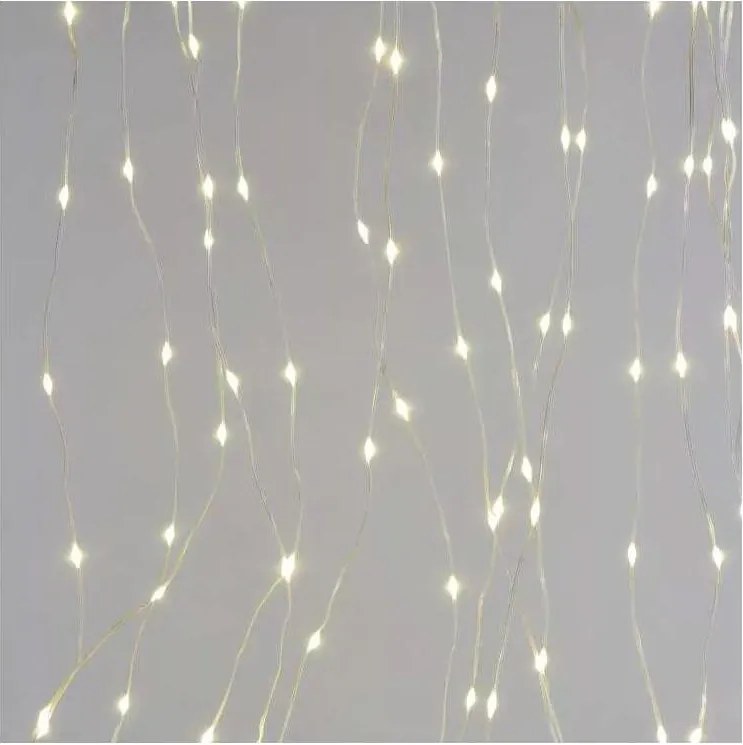 LED Venkovní řetěz 240xLED/8 funkcí 6,7 m IP44 teplá bílá