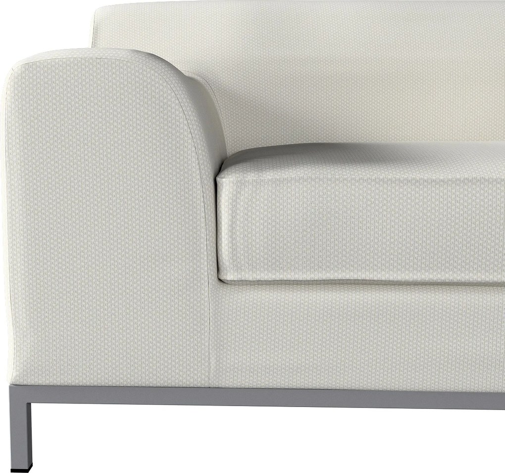 Potah na pohovku IKEA  Kramfors 3-místná barva šedá látka pletený vzor