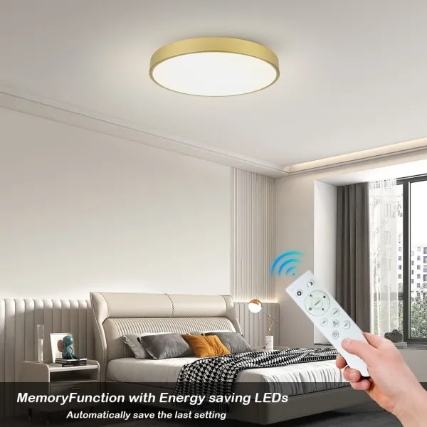 Brilagi - LED Stmív. svítidlo POOL SMART LED/100W/230V 80 cm zlatá Wi-Fi Tuya+DO