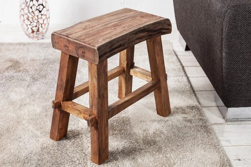 Deflee EXPO stolička HEMINGWAY masiv teak EXTAB36635masiv teak 40 cm x 43 cm x 20 cm