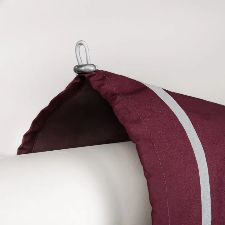 Pláštěnka pro psy Cloud7 London Bordeaux Velikost: 6