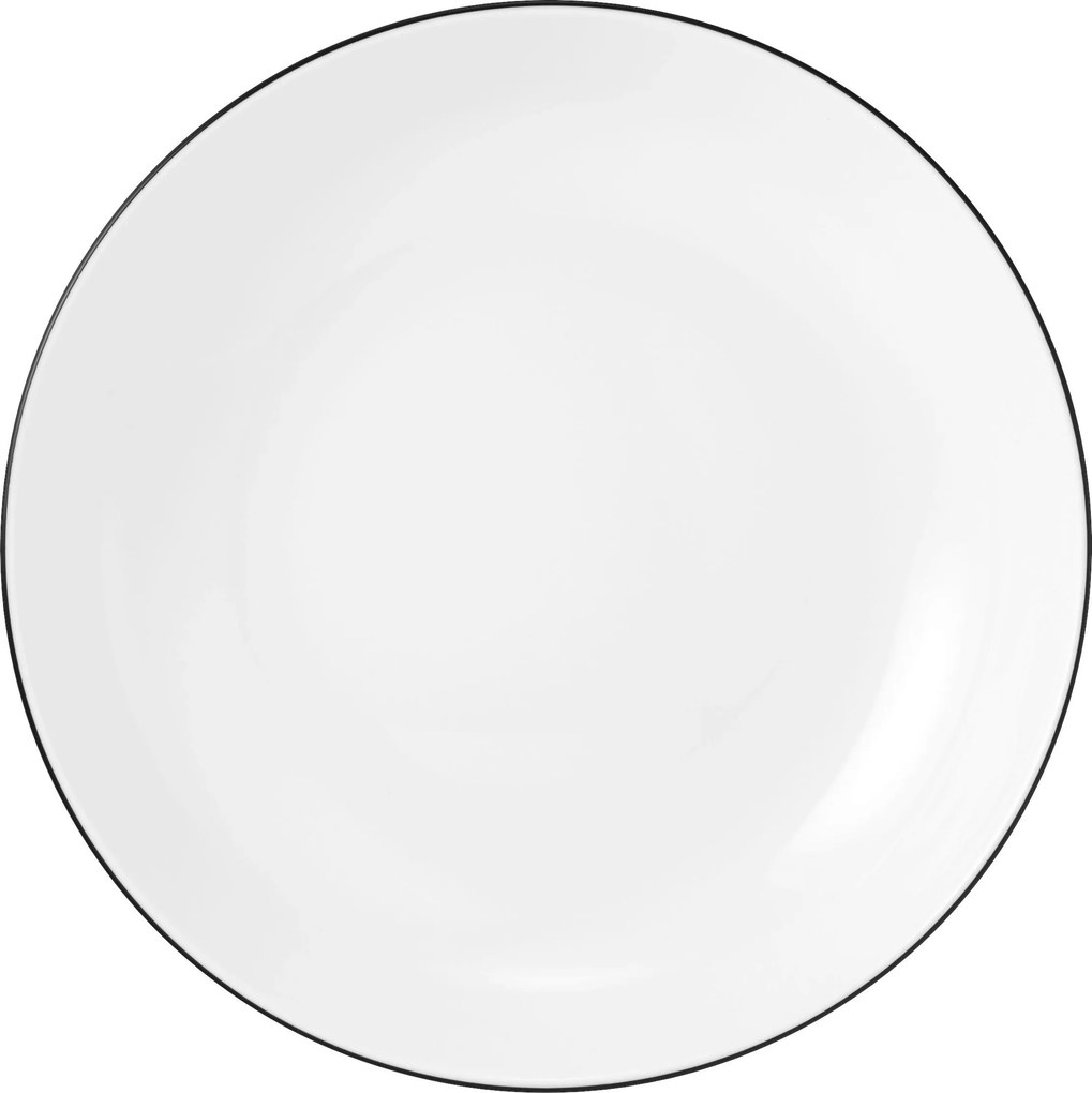 XXXLutz HLUBOKÝ TALÍŘ Lido Black Line 21 cm Seltmann Weiden - Hluboké talíře - 003123029206