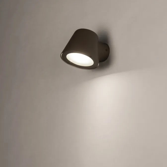 Nástěnné venkovní svítidlo Tahoma Dark Brown