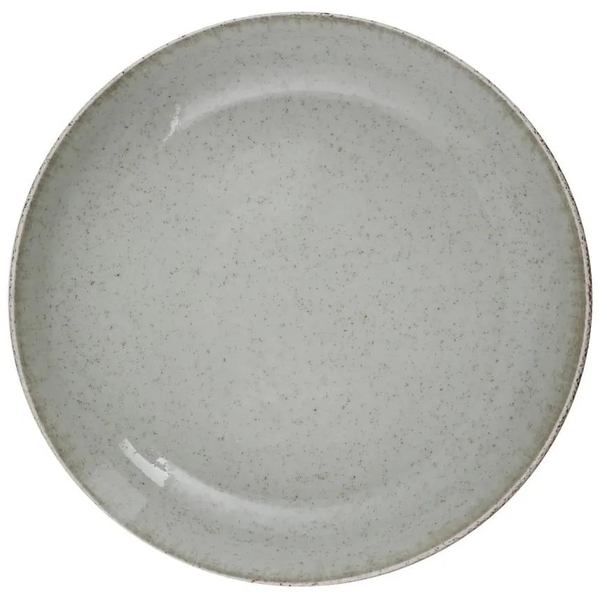 24dílná sada zeleného porcelánového nádobí Kütahya Porselen Pearl