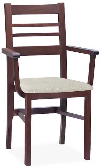 Židle s područkami STRAKOŠ DF3