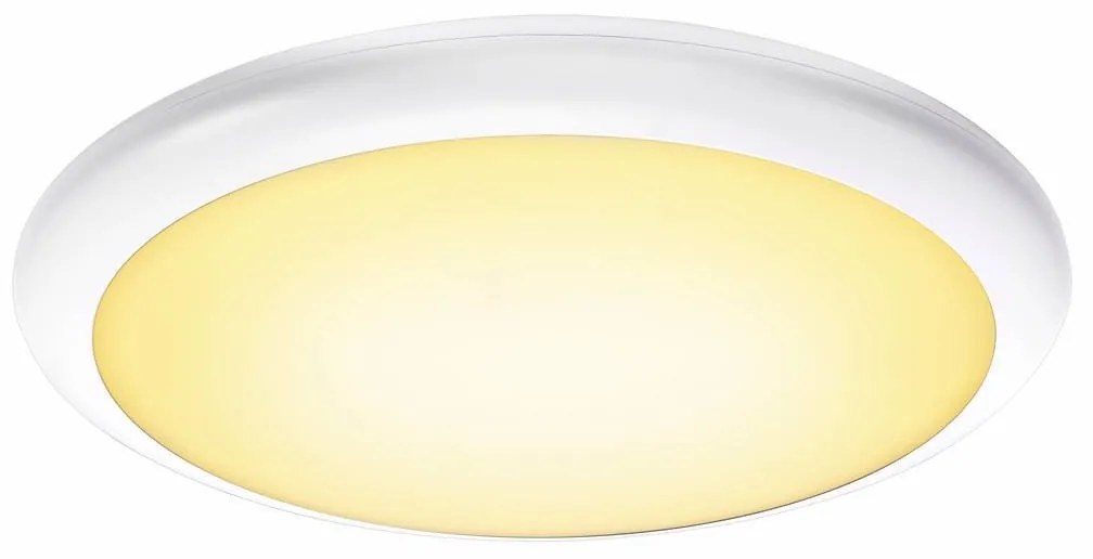 LA 1001911 RUBA 20 CW, LED, venkovní nástěnné a stropní nástavbové svítidlo, bílá, IP65, 3000/4000K - BIG WHITE