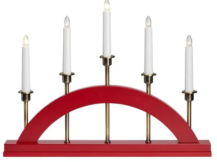 LED svícen do zásuvky (výška 36 cm) Bridge – Markslöjd