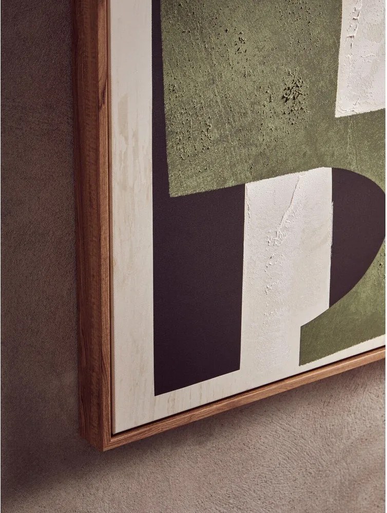 Obraz s rámem/na plátně 103x103 cm Astratto – Premier Housewares