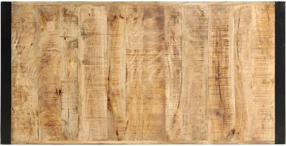 Barový stůl 140 x 70 x 110 cm masivní mangovníkové dřevo 285957