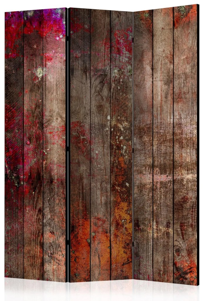 Paraván - Stained Wood [Room Dividers] 135x172