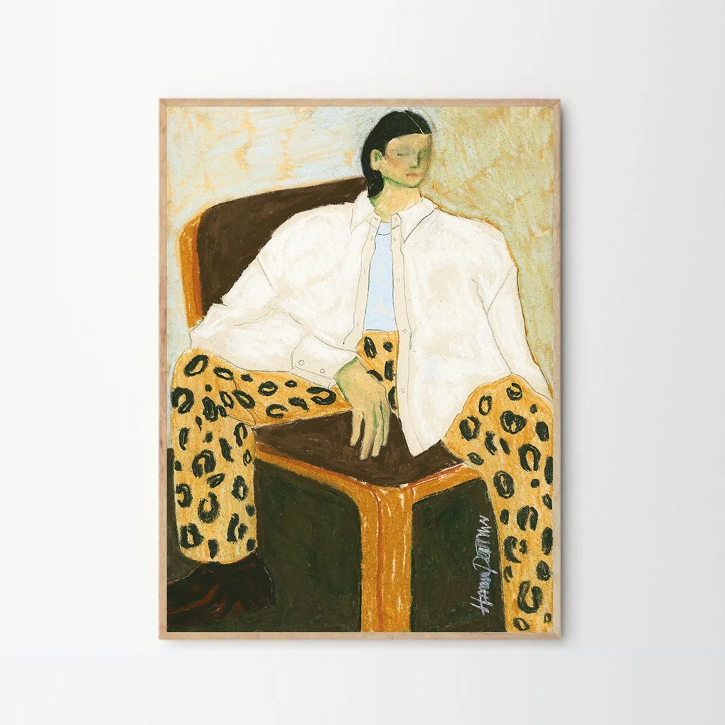 The Poster Club Plakát Fashion Diva 01 by Hanna Peterson 21x29,7 (A4)