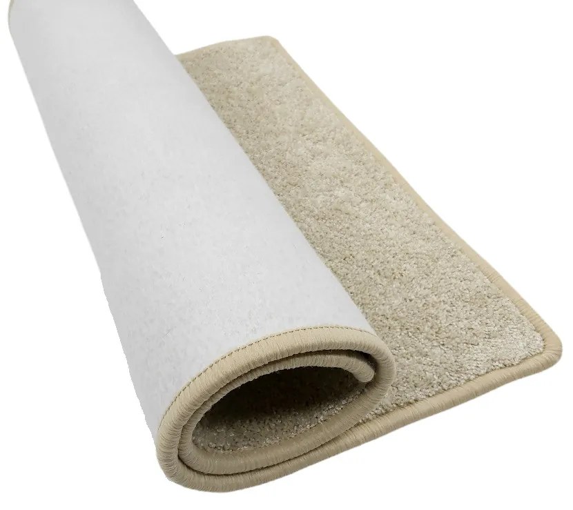 Vopi, Kusový koberec Capri Lux cream, 80x150, béžová, chodba / předsíň