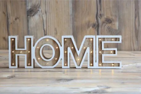 GLOBO 29975 HOME dekorativní stolové svítidlo LED dřevo
