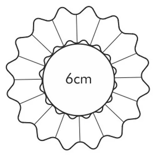 TESCOMA Košíček DELÍCIA, 6 ks