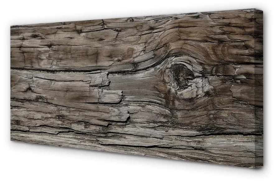 Obrazy na plátně Dřeva suky sklenic 140x70 cm