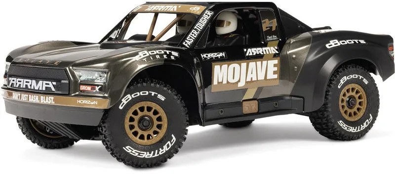Arrma mojave grom 223s blx 1:16 4wd rtr basic černé