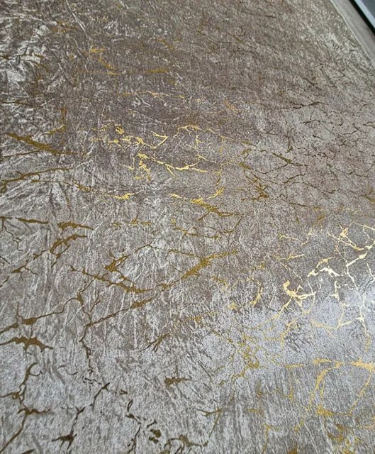 HU Moderní koberec v béžovo-zlatých odstínech Parys Bežové zlato Rozměr: 50x80 cm