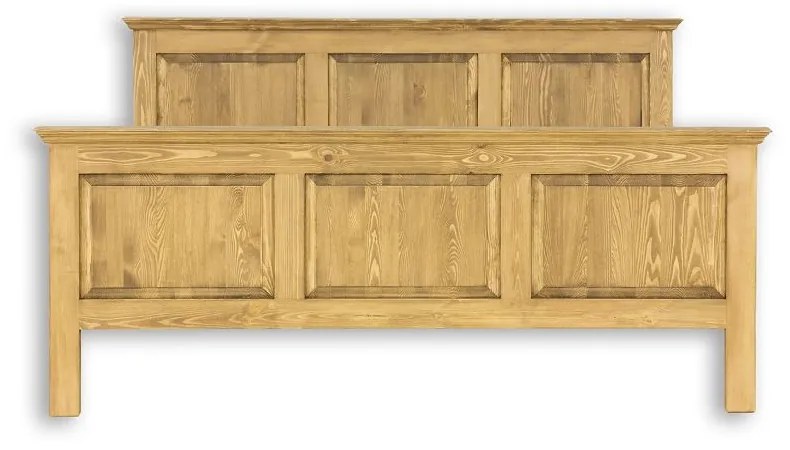 Massive home | Dřevěná postel Corona II - výběr moření 90 x 200 cm